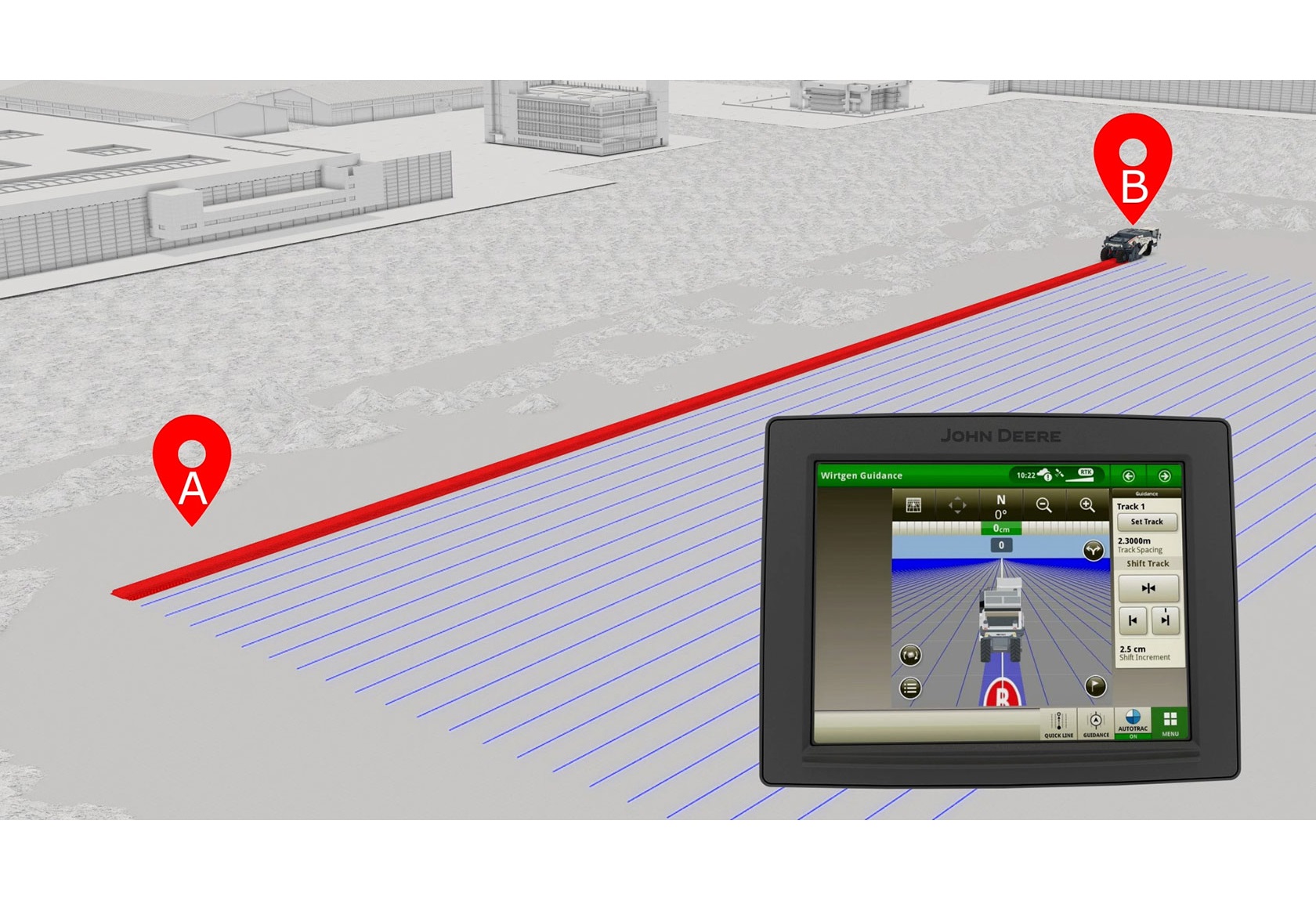 AutoTrac for the WR series | LECTURA Press