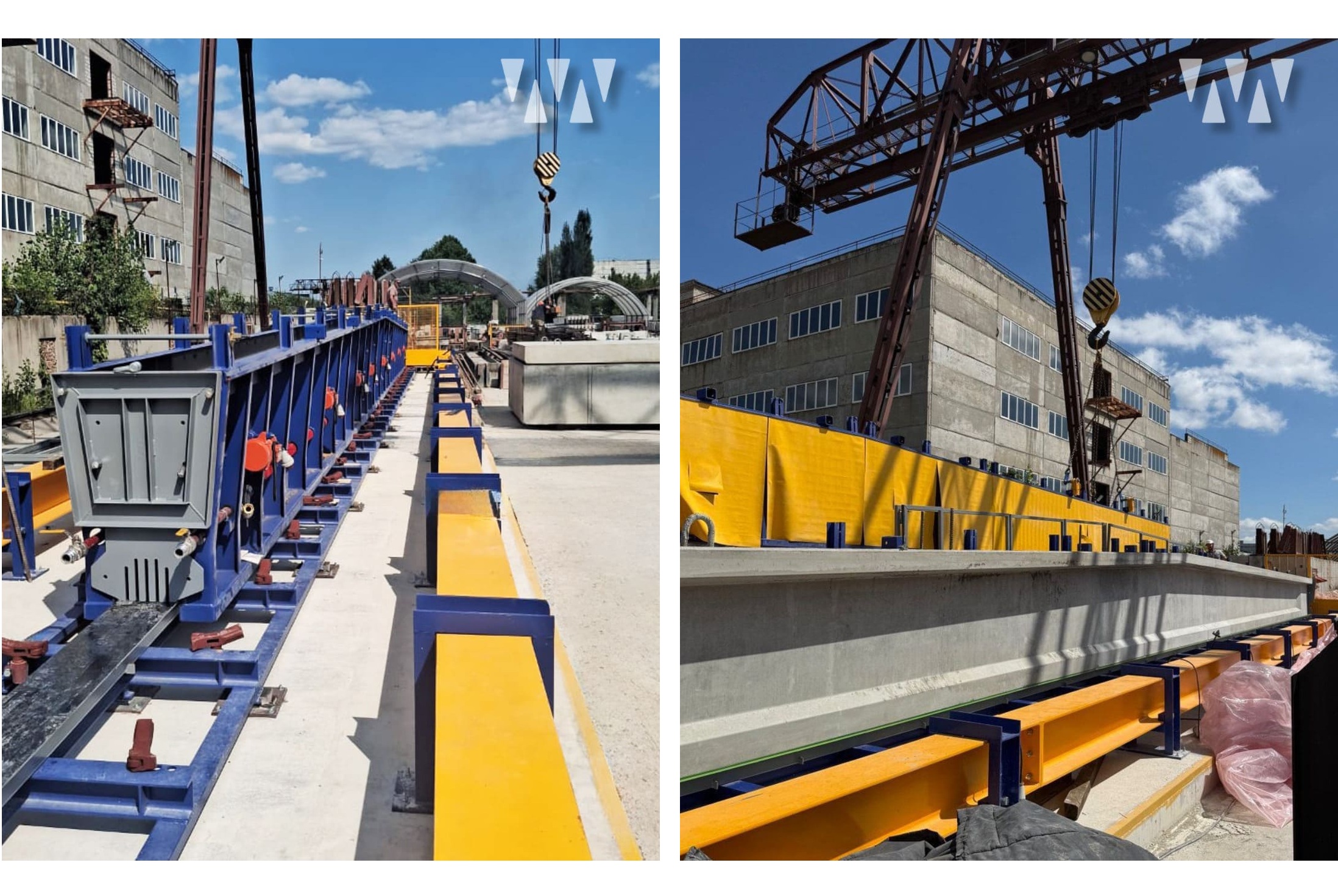 MOLDTECH supplies a 400 t self-reacting prestressing system in Ukraine ...