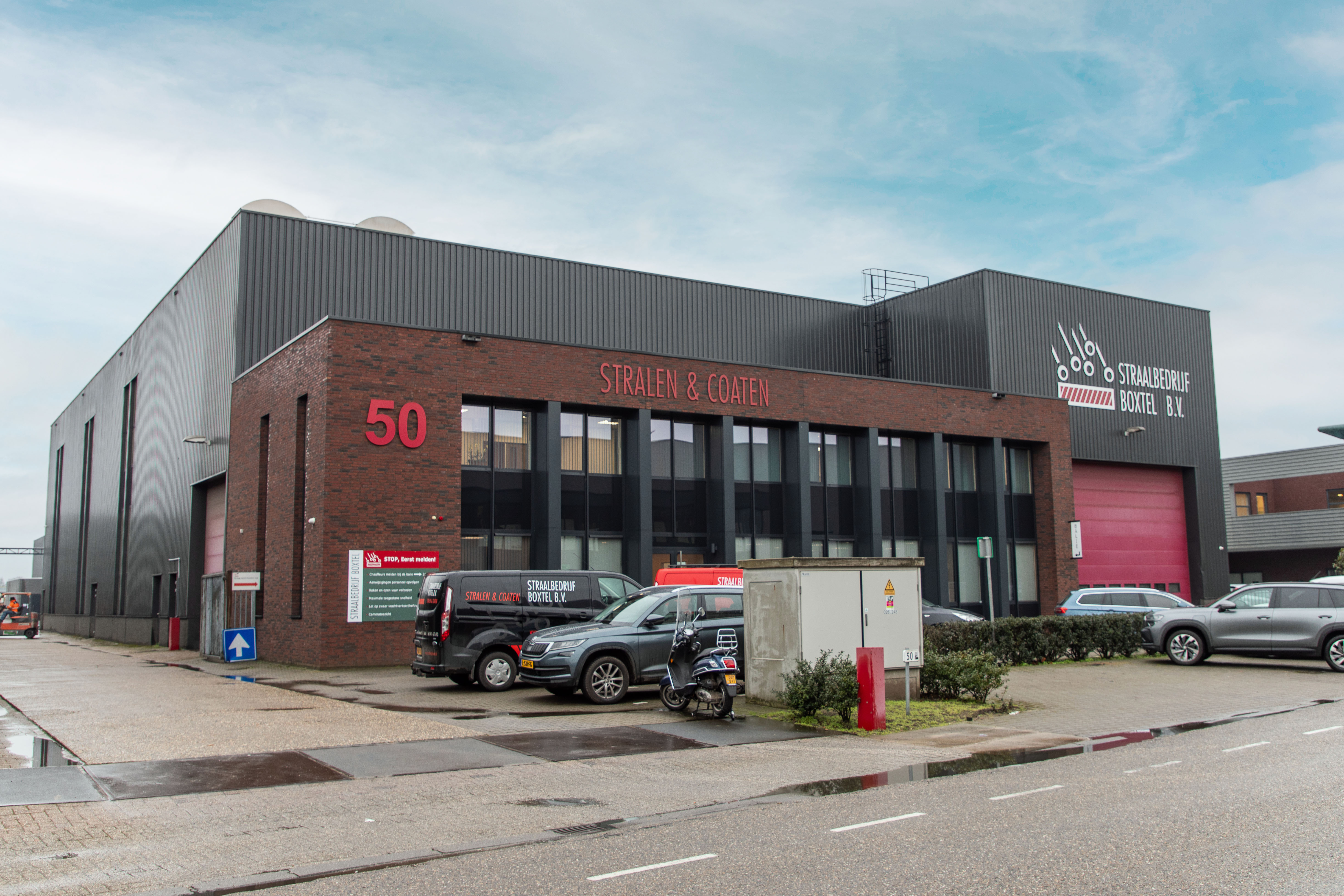 Tobroco-Giant completes acquisition of Straalbedrijf Boxtel | LECTURA Press