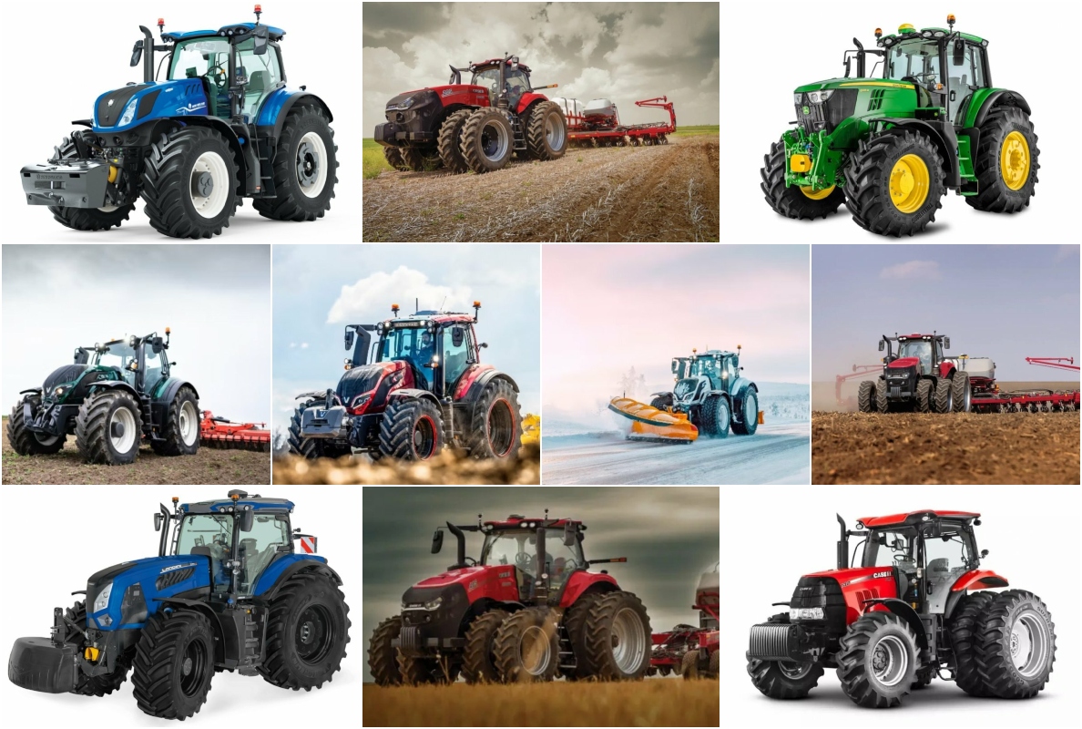 Top 10 most powerful tractors launched in 2025 | LECTURA Press