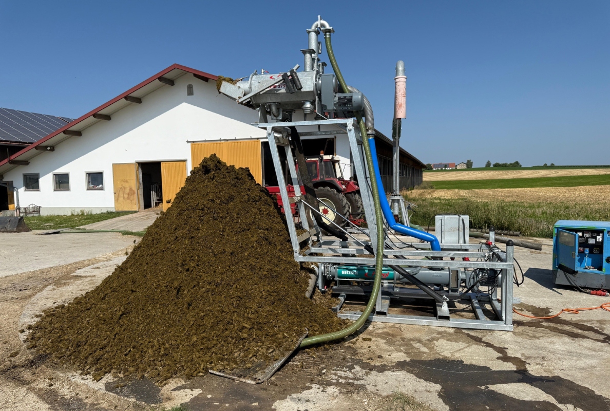 The Fliegl double separator – efficiency in slurry technology | LECTURA ...