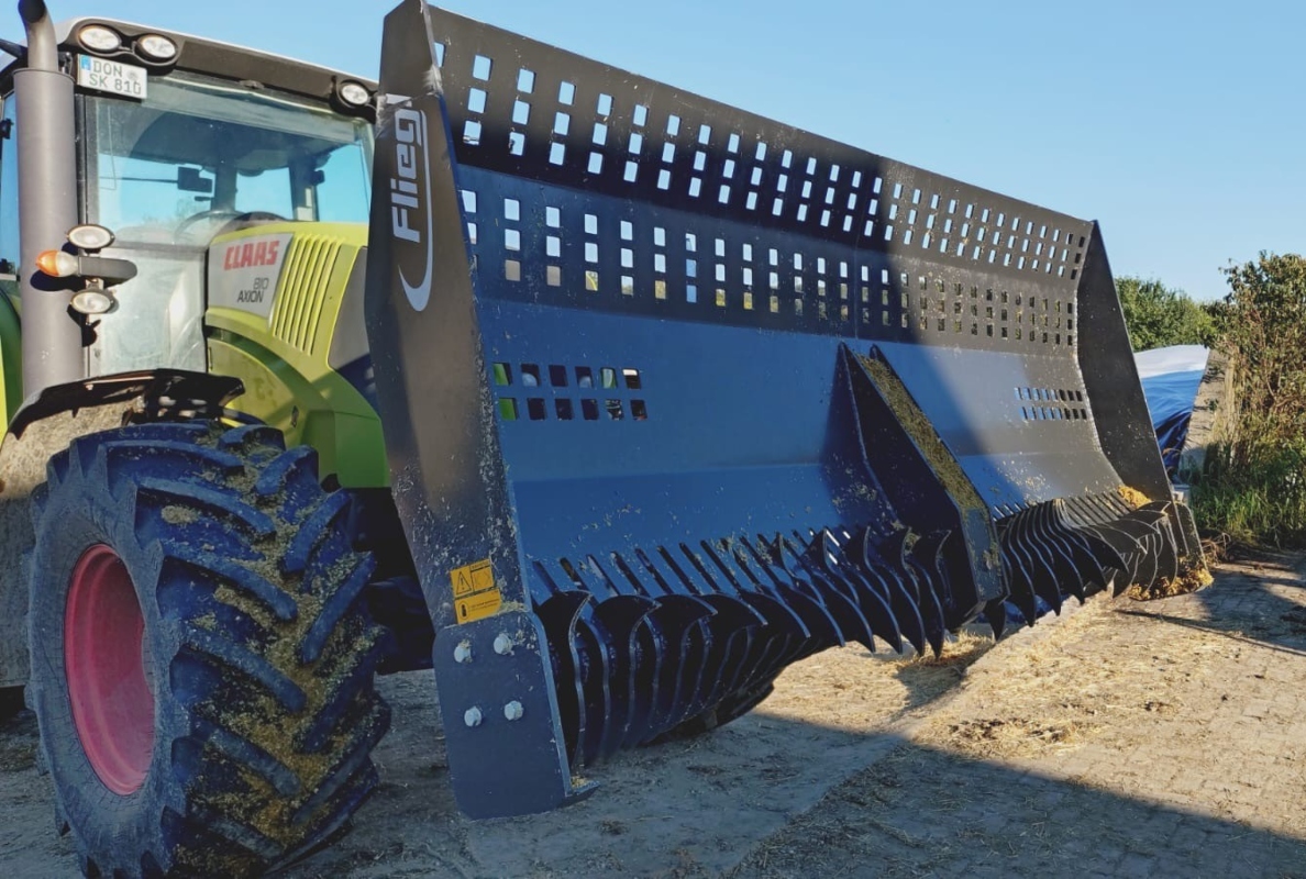 Feed compaction – Fliegl presents the rotor blade | LECTURA Press