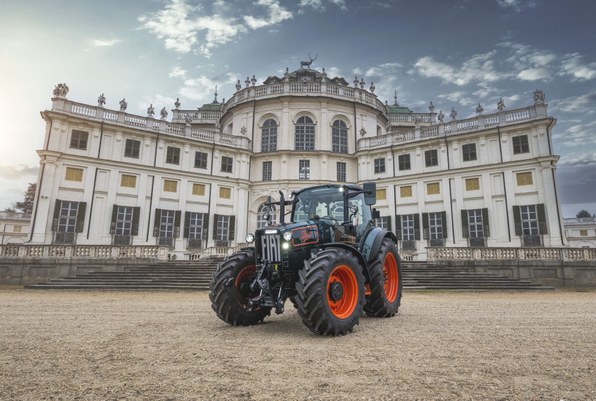 Show-stopping Il Trattore Concept Tractor Celebrates Style that ...