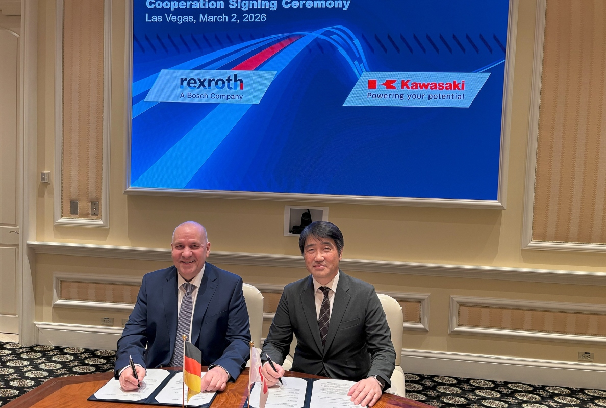 Bosch Rexroth and Kawasaki plan profound collaboration to power next ...