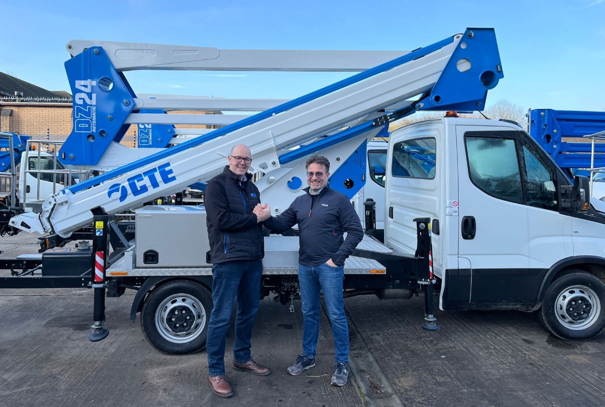 CTE SpA announces a new direction for its UK subsidiary: Jimmy Bunting ...