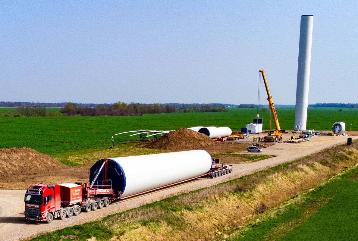 Nooteboom Introduces New Generation Mega Windmill Trailer XXL for a ...