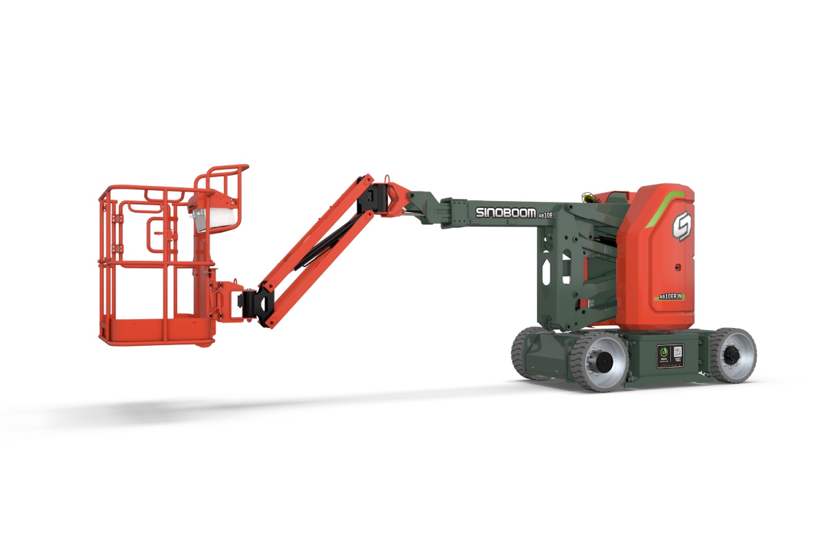 Sinoboom’s narrow articulating boom lifts optimized for rental ...