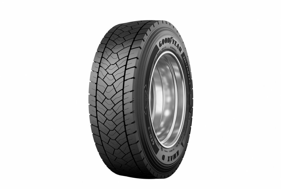 Goodyear launches KMAX GEN-3: new generation of mileage focused truck ...