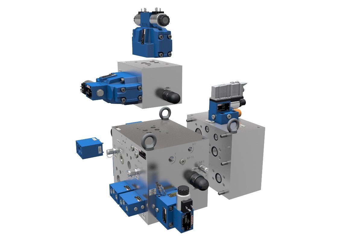 Bosch Rexroth adds a modular standard control system with a DGUV test ...