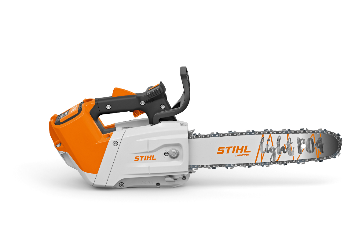 The STIHL MSA 220 T cordless arborist saw is characterized by its high ...