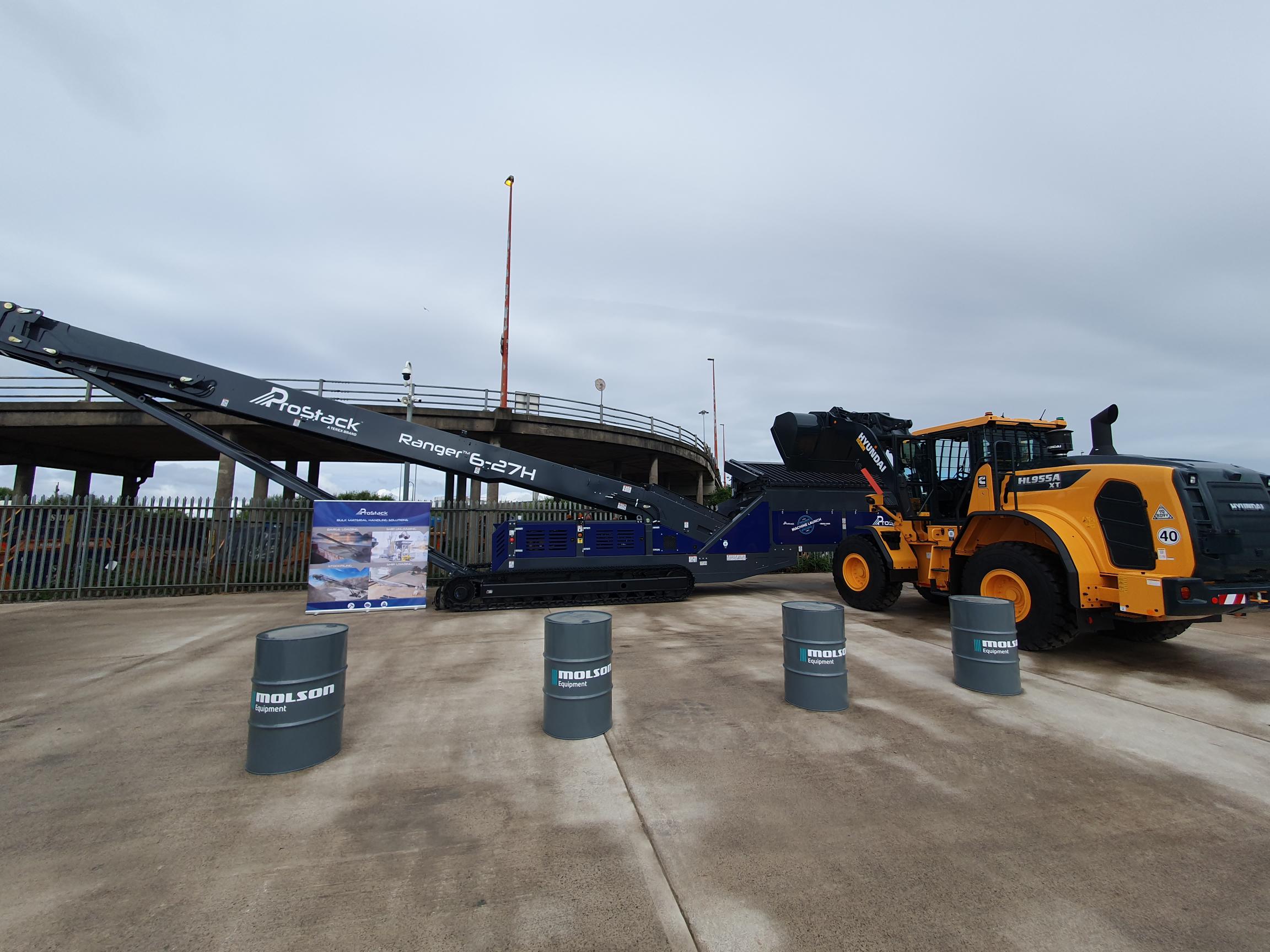 ProStack Ranger 6-27H on display at the Molson 2023 Open Day | LECTURA Press