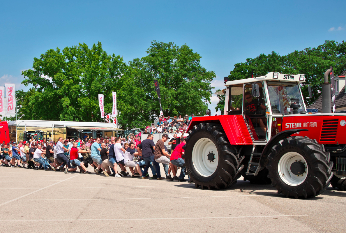 STEYR Open Days Games and Entertainment | LECTURA Press