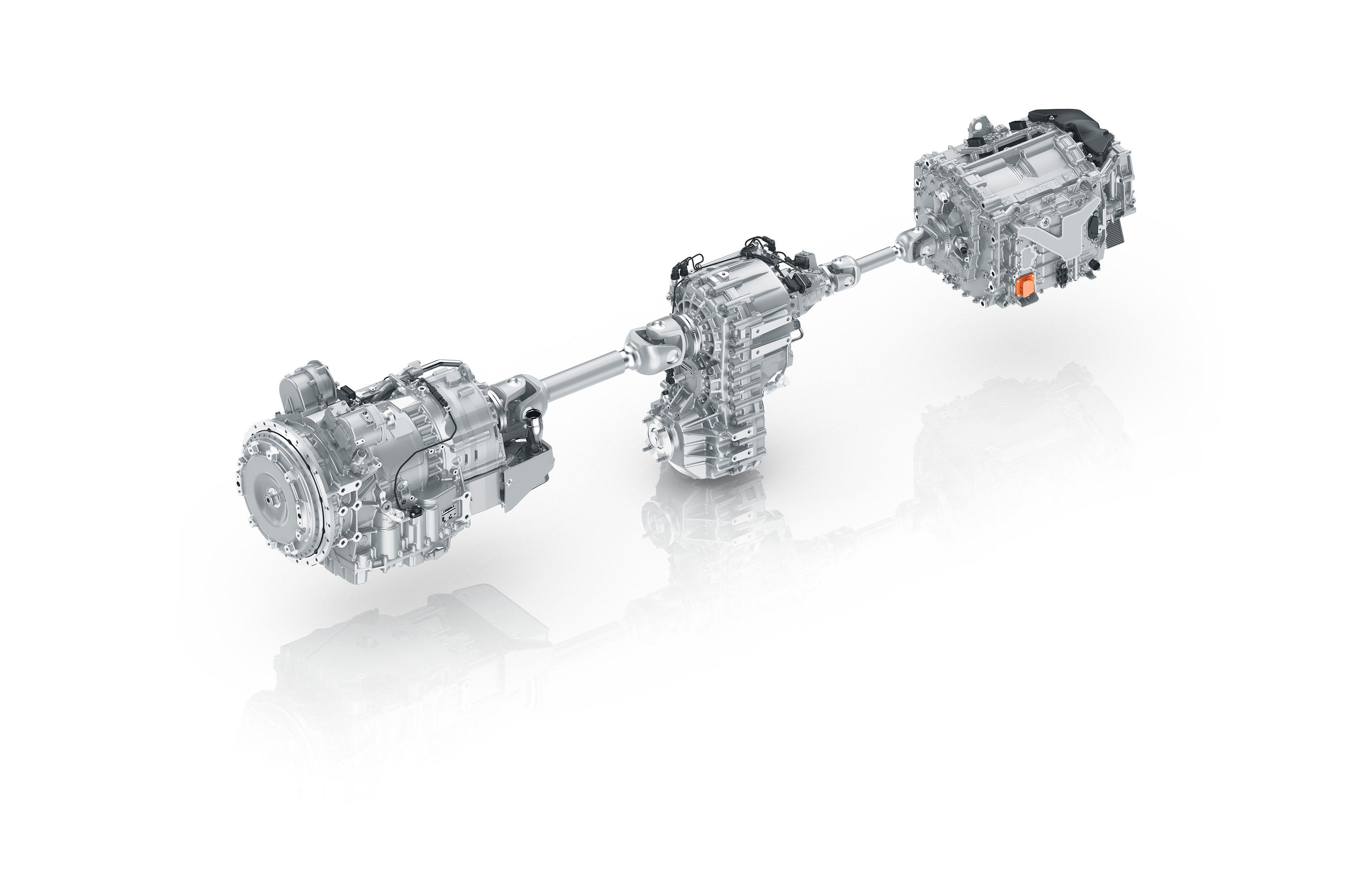 CeTrax 2 ist auch als Komponente für das modulare Antriebssystem ...