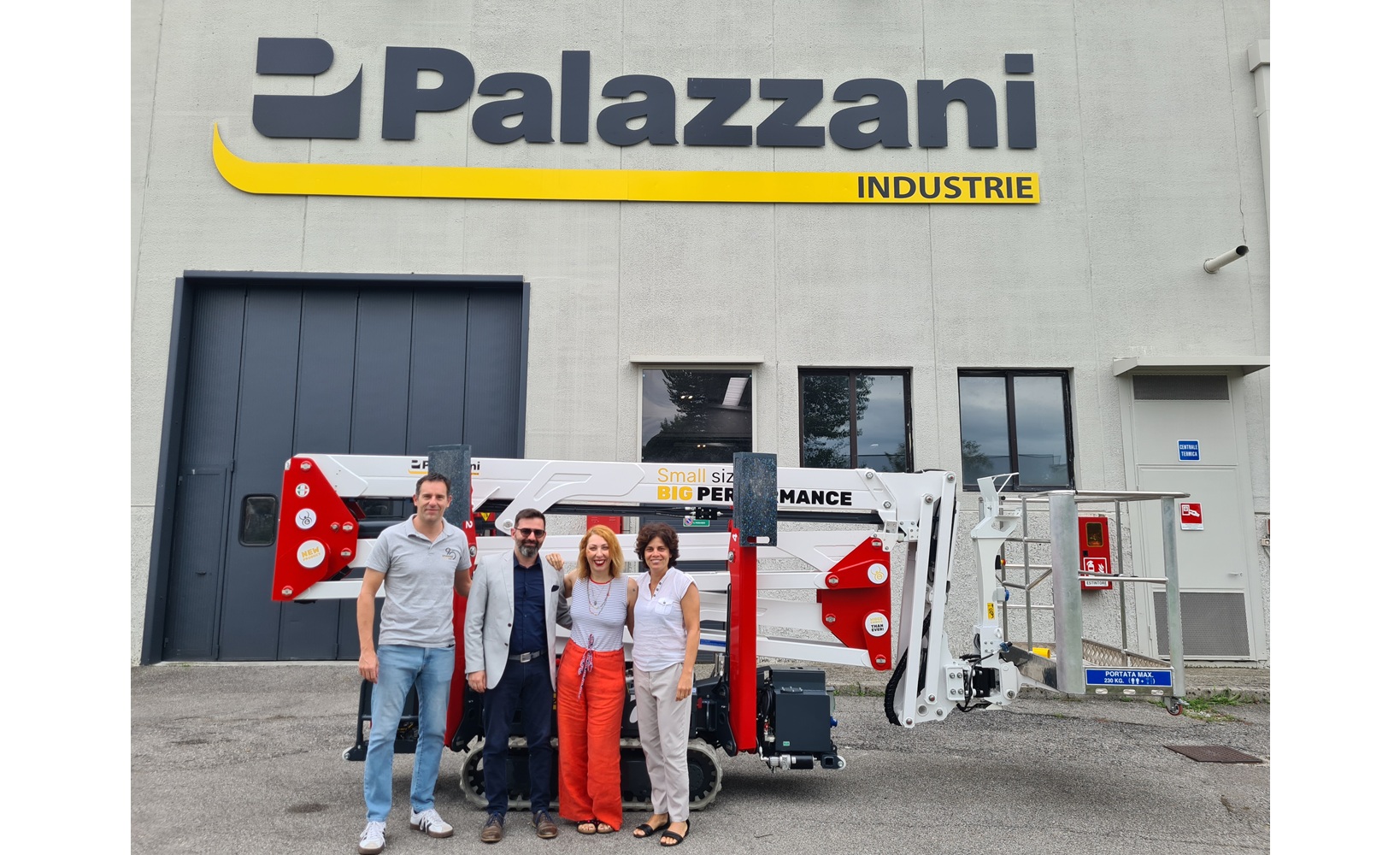 Palazzani Industrie: launch of the Palazzani Care program in ...