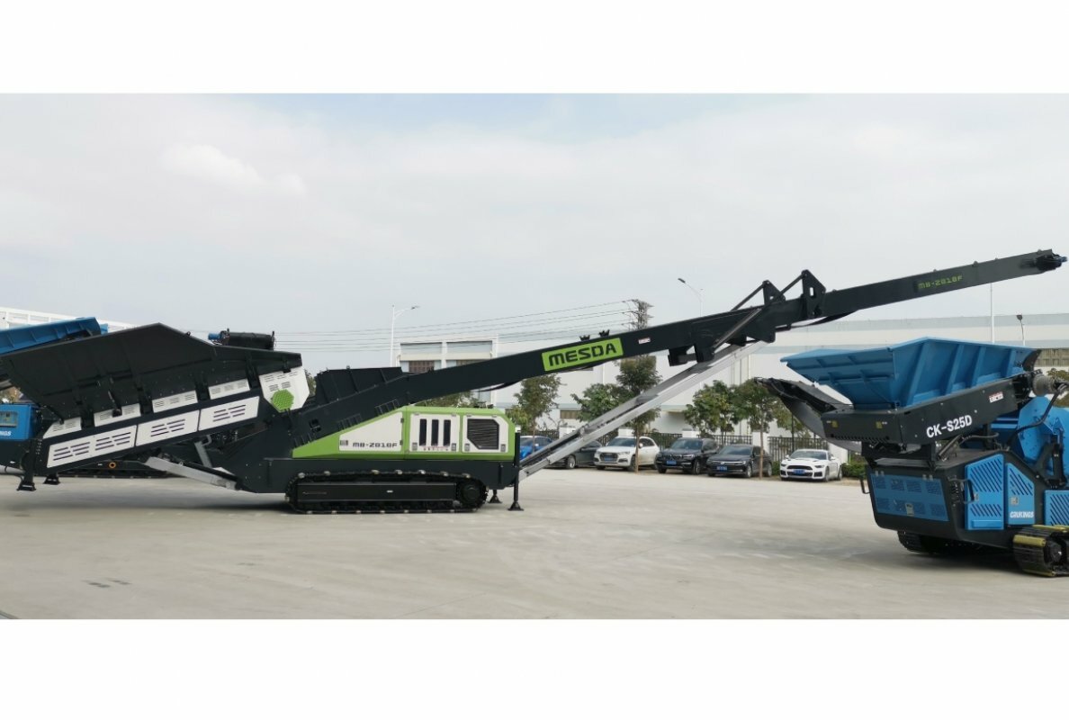 MESDA Low-Feeder B210F: Efficient and low-impact stacking of bulk ...