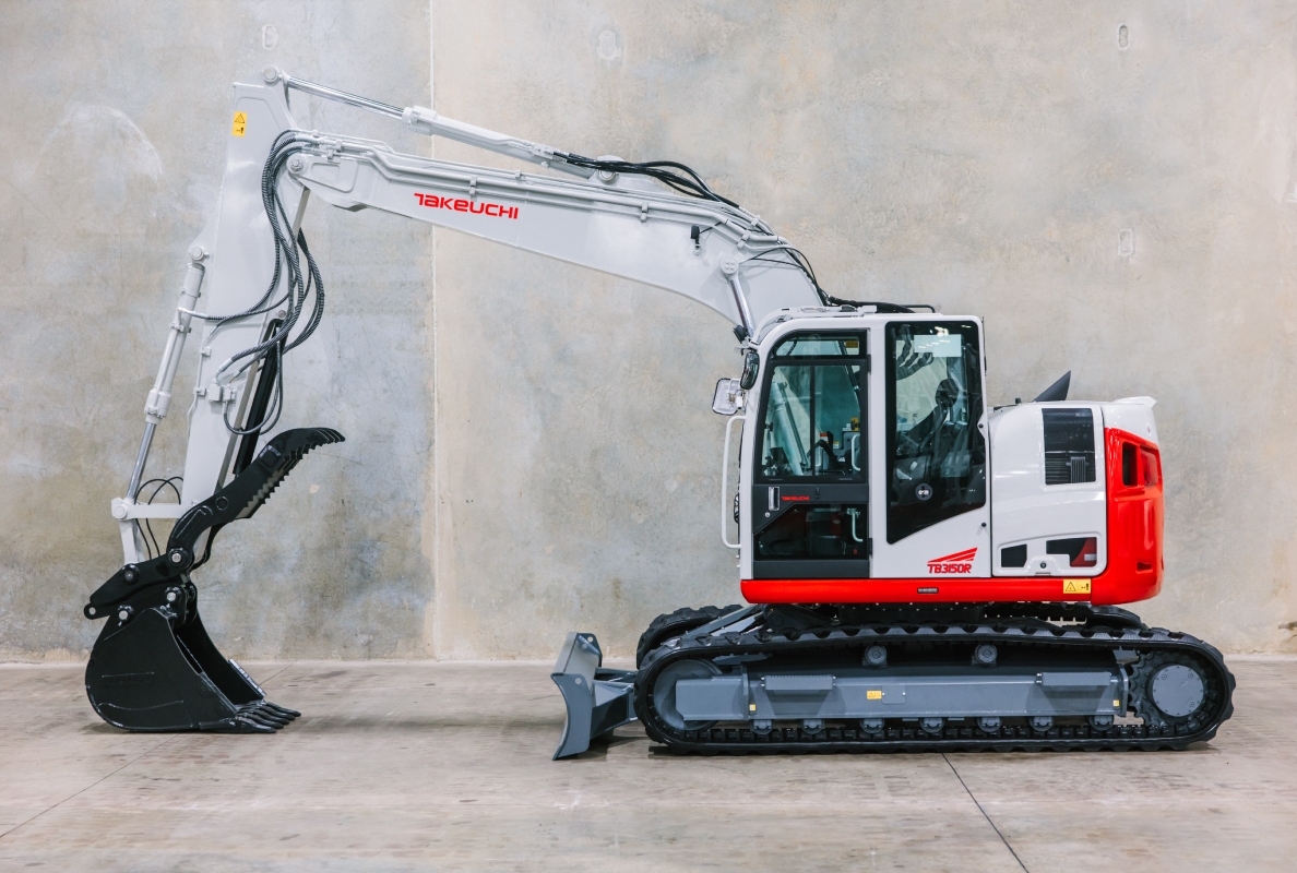 Takeuchi to showcase new excavator, concept machines and proven ...