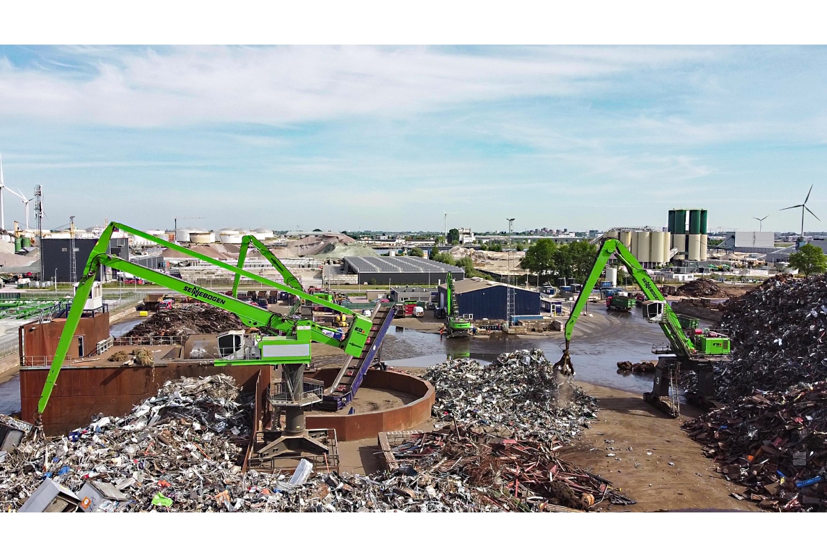 EMR Group: Environmental Protection in Metal Recycling | LECTURA Press