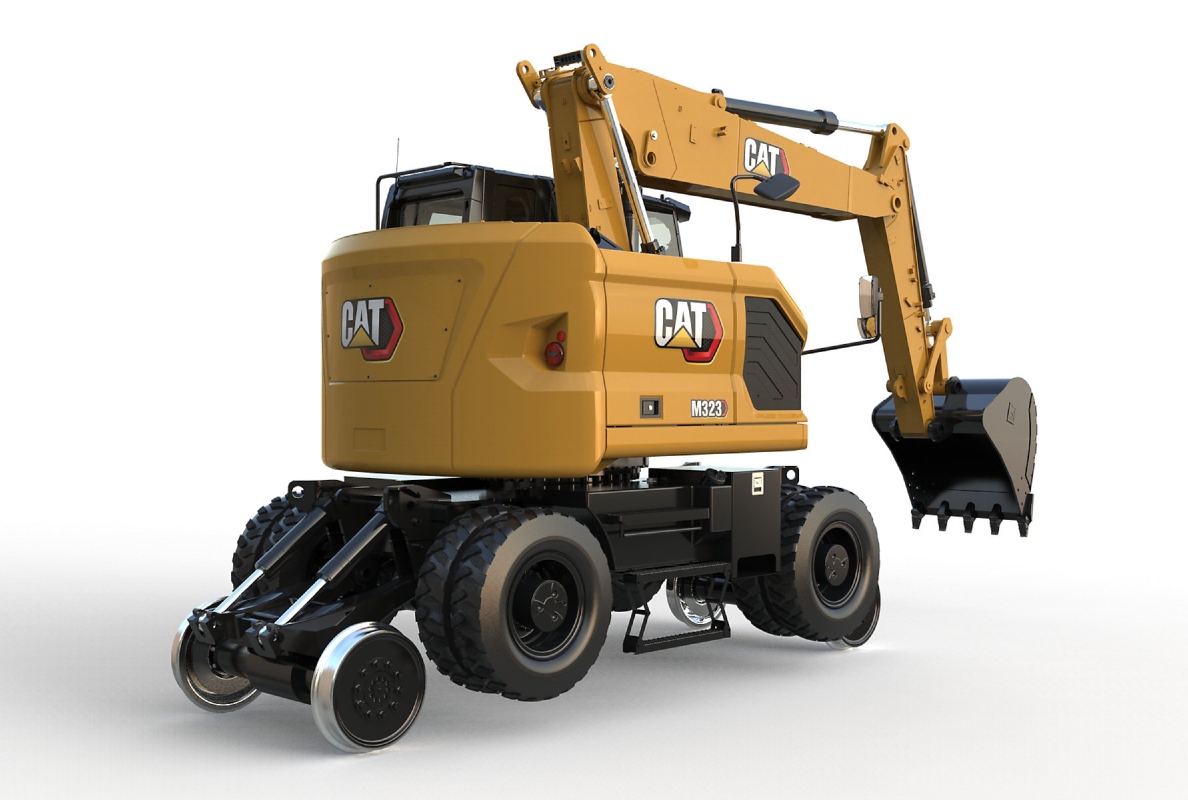 Caterpillar announces Next Generation M323, specifically designed for ...