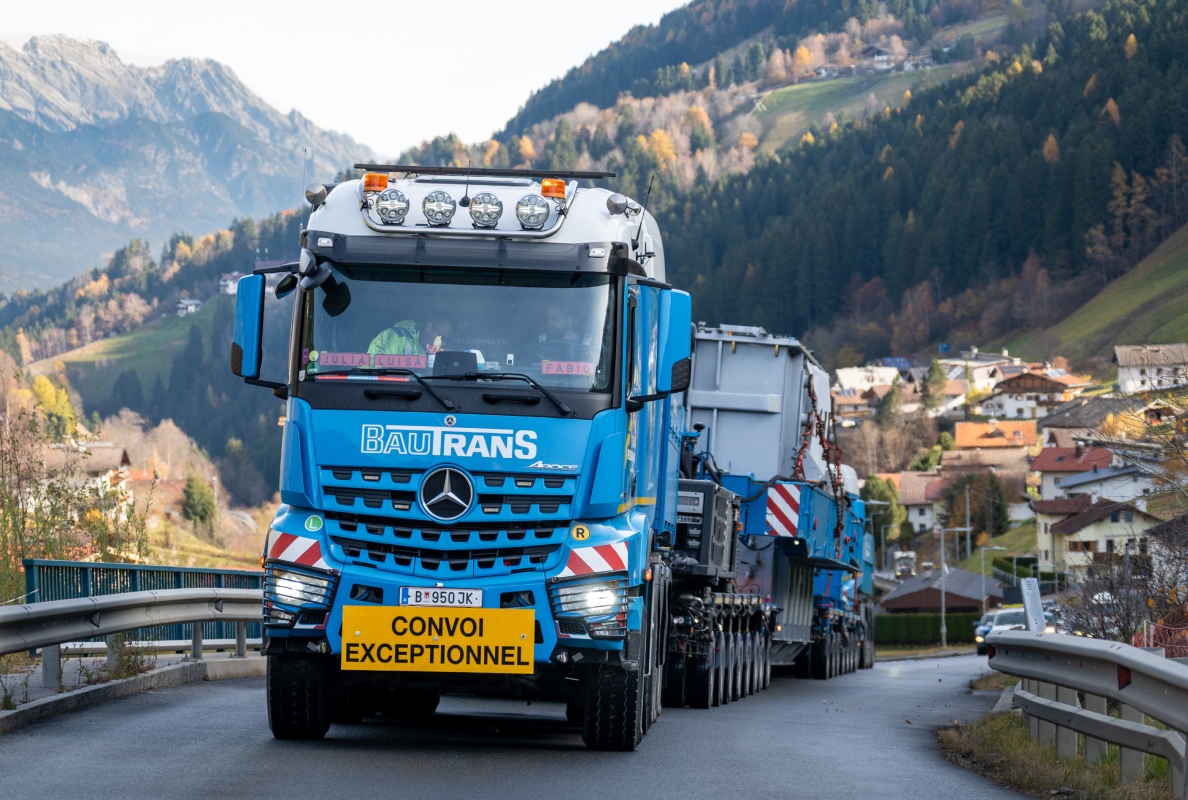 Challenging gradients on the way up to an altitude of over 2,000 m – no ...