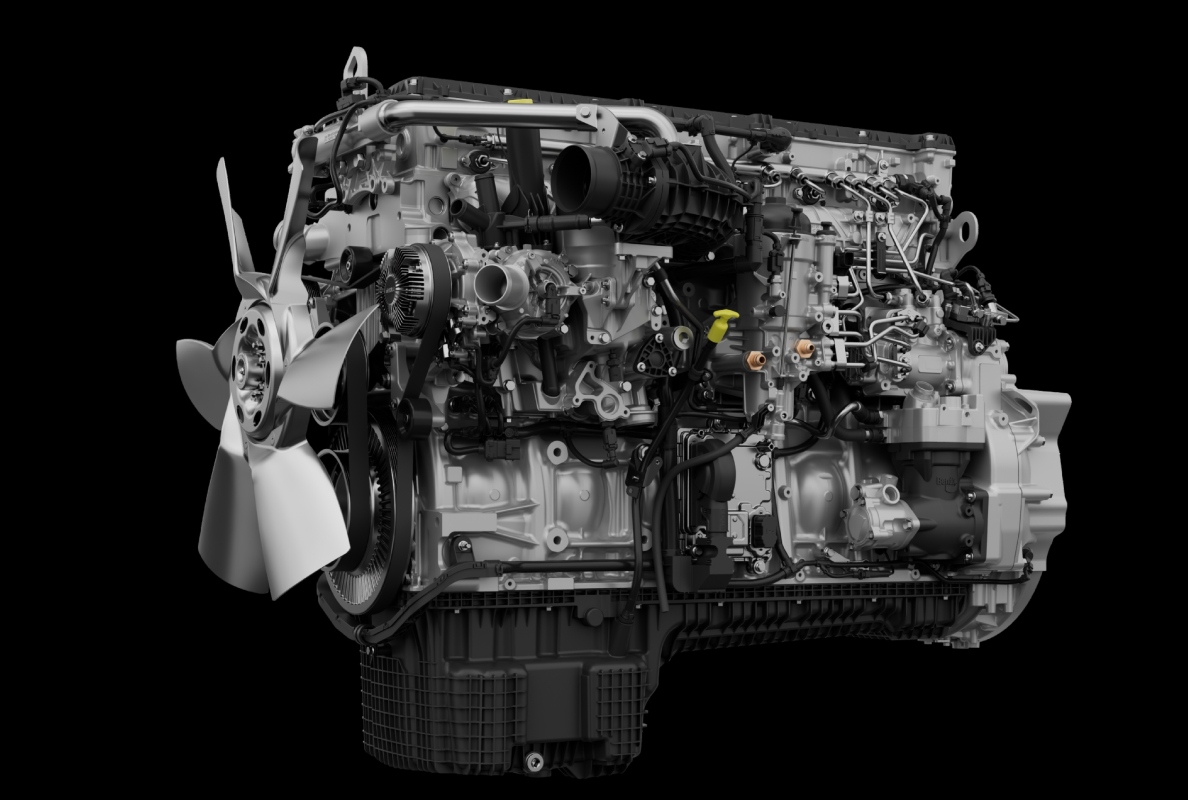Daimler Truck introduces new heavy-duty diesel engine generation in ...