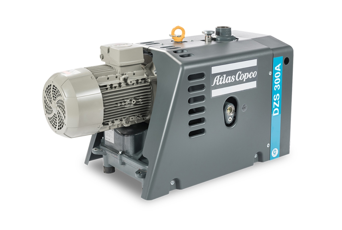 Atlas Copco introduces the DZS A series – Next-Generation Dry Claw Vacuum Pumps | LECTURA Press