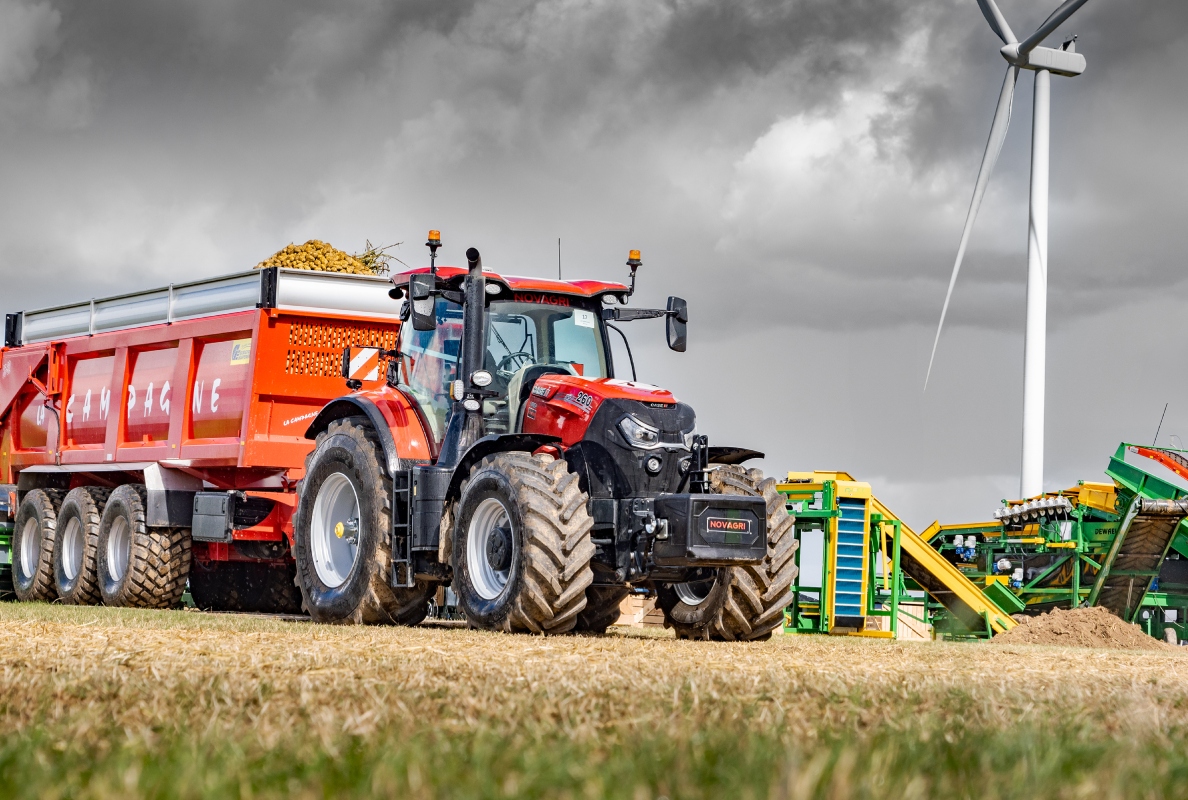 Case IH returns as exclusive sponsor and supplier to PotatoEurope 2025 ...