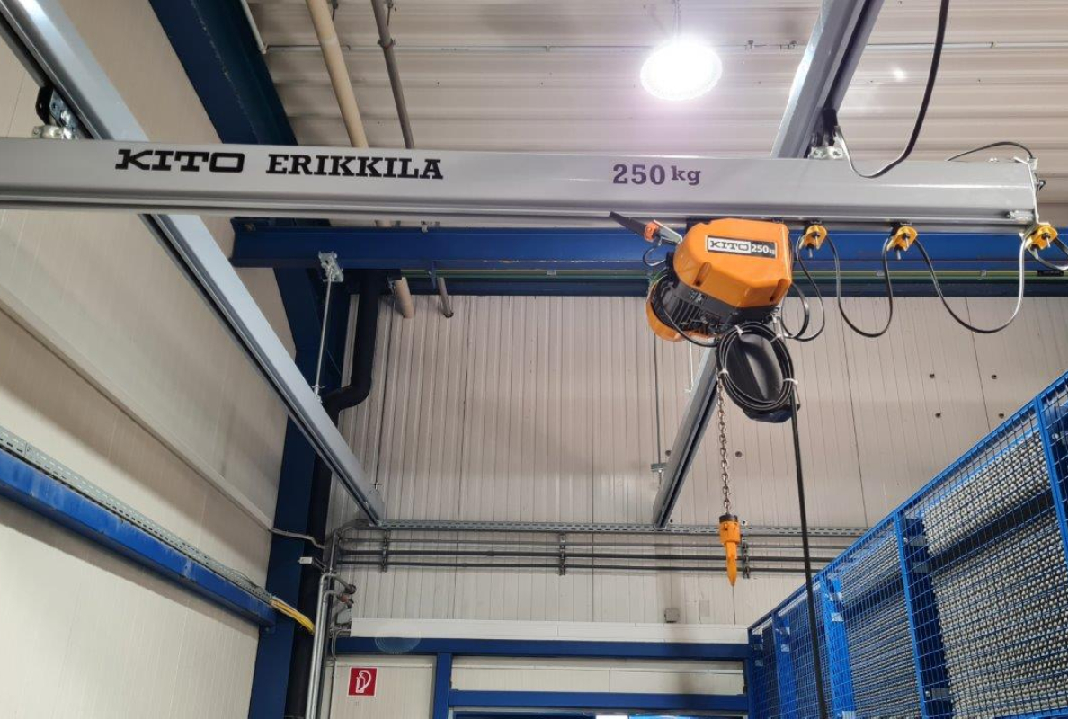 Maximum utilisation of the workspace | LECTURA Press