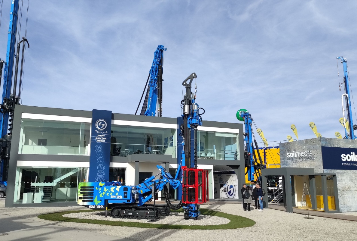 Soilmec new stand al Bauma 2022 | LECTURA Press