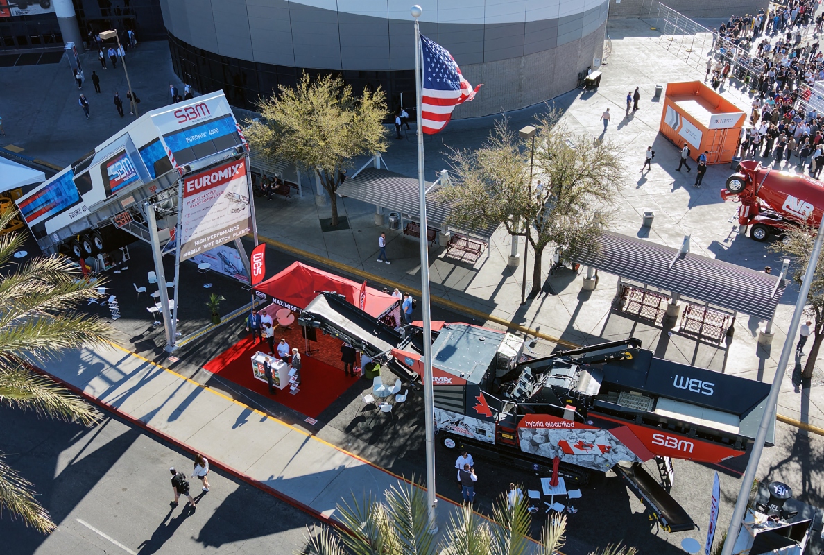 SBM Reports Strong Results at CONEXPO-CON/AGG: Dual Success in Las ...