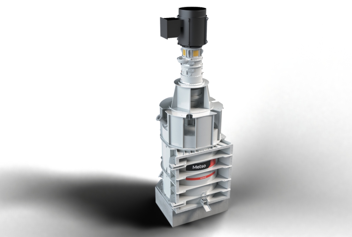 The R-Series for vertical mills is engineered to Metso Vertimill ...
