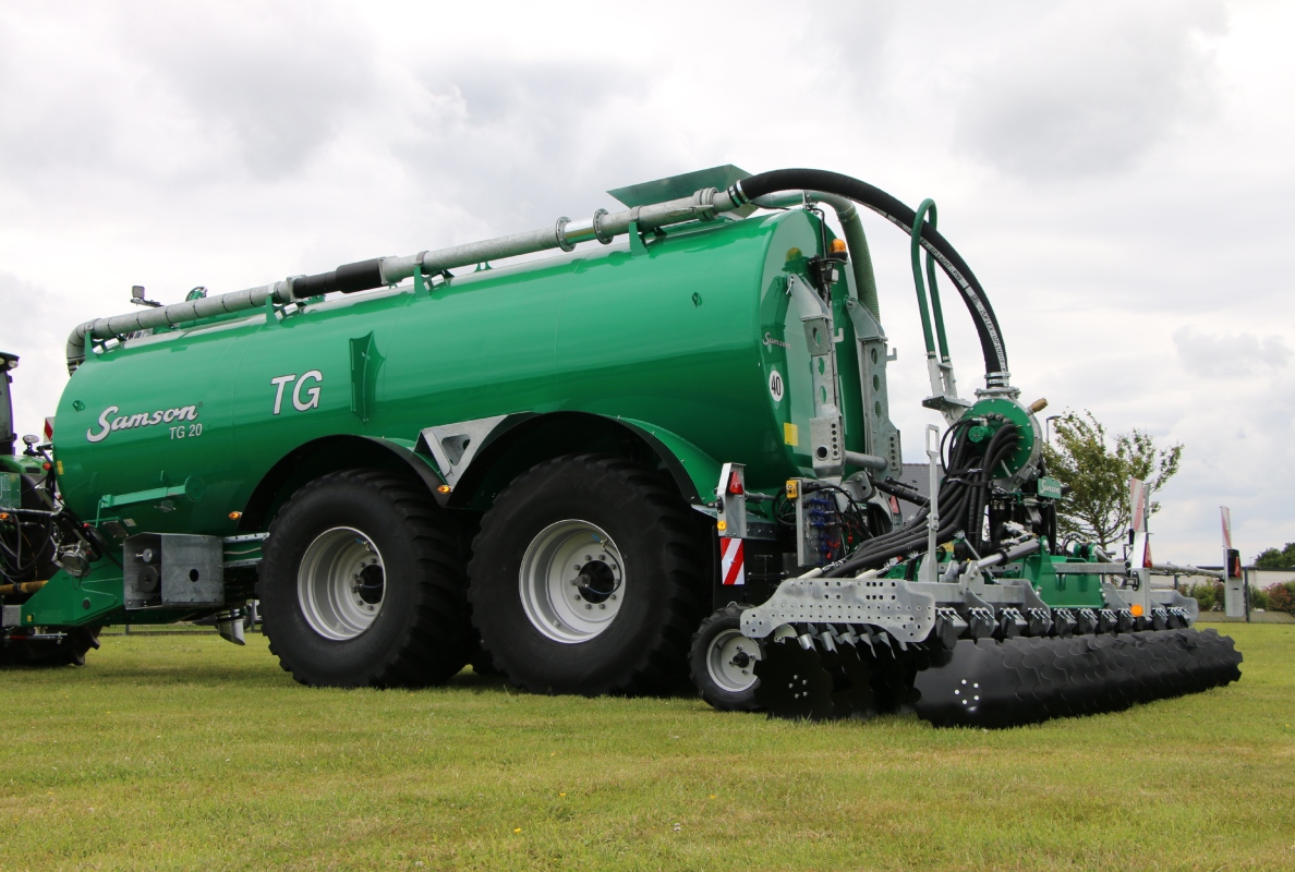 SAMSON commits to slurry incorporation with the launch of the CDf and ...