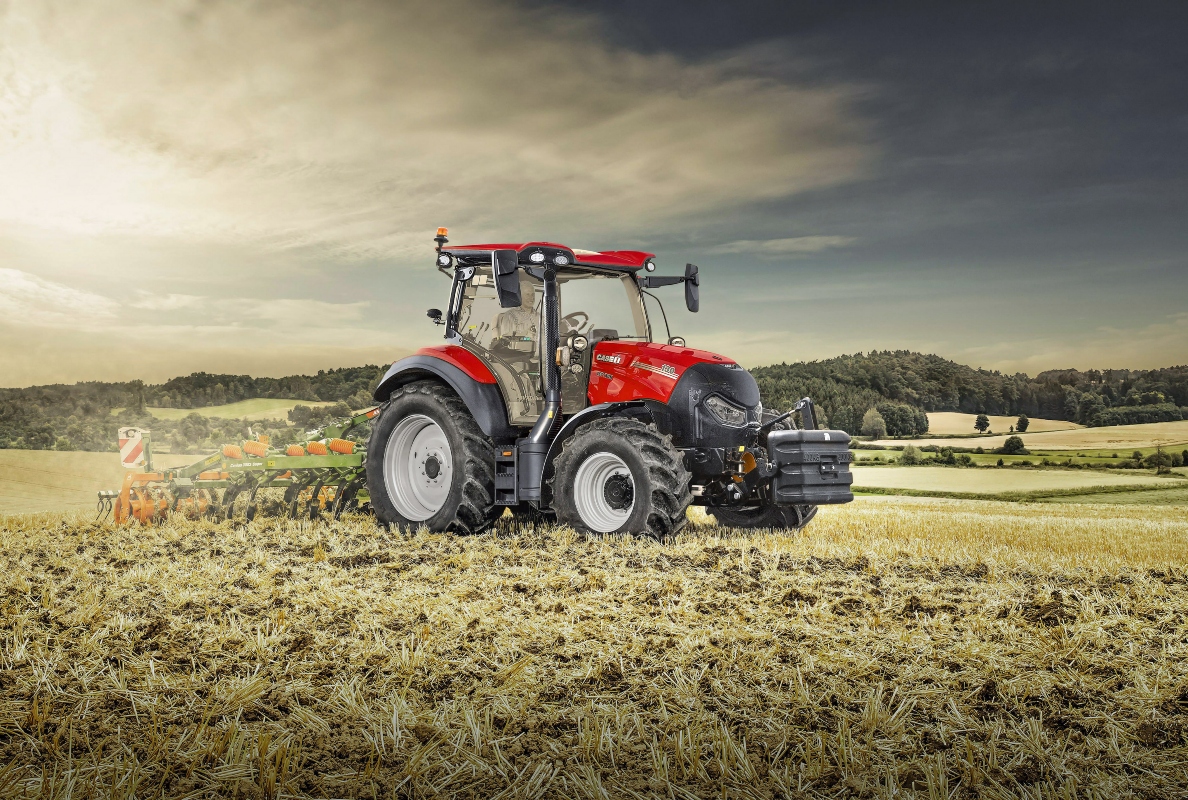 Case IH Vestrum 130 CVXDrive grassland | LECTURA Press