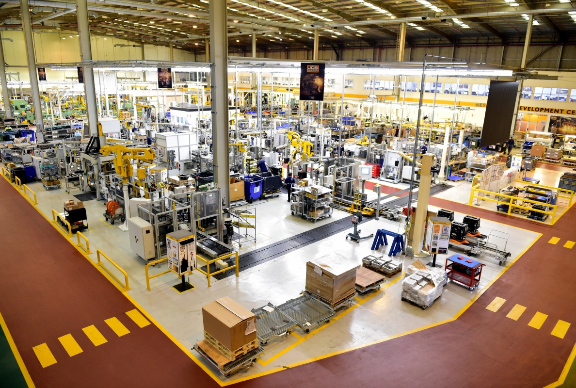 JCB Power Systems - the UK base for JCB's engine production. | LECTURA ...