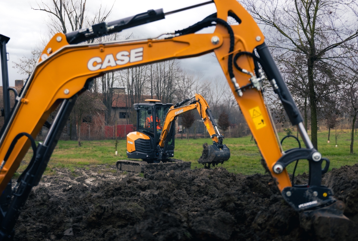 CASE Construction Equipment Unveils Groundbreaking Products for the ...