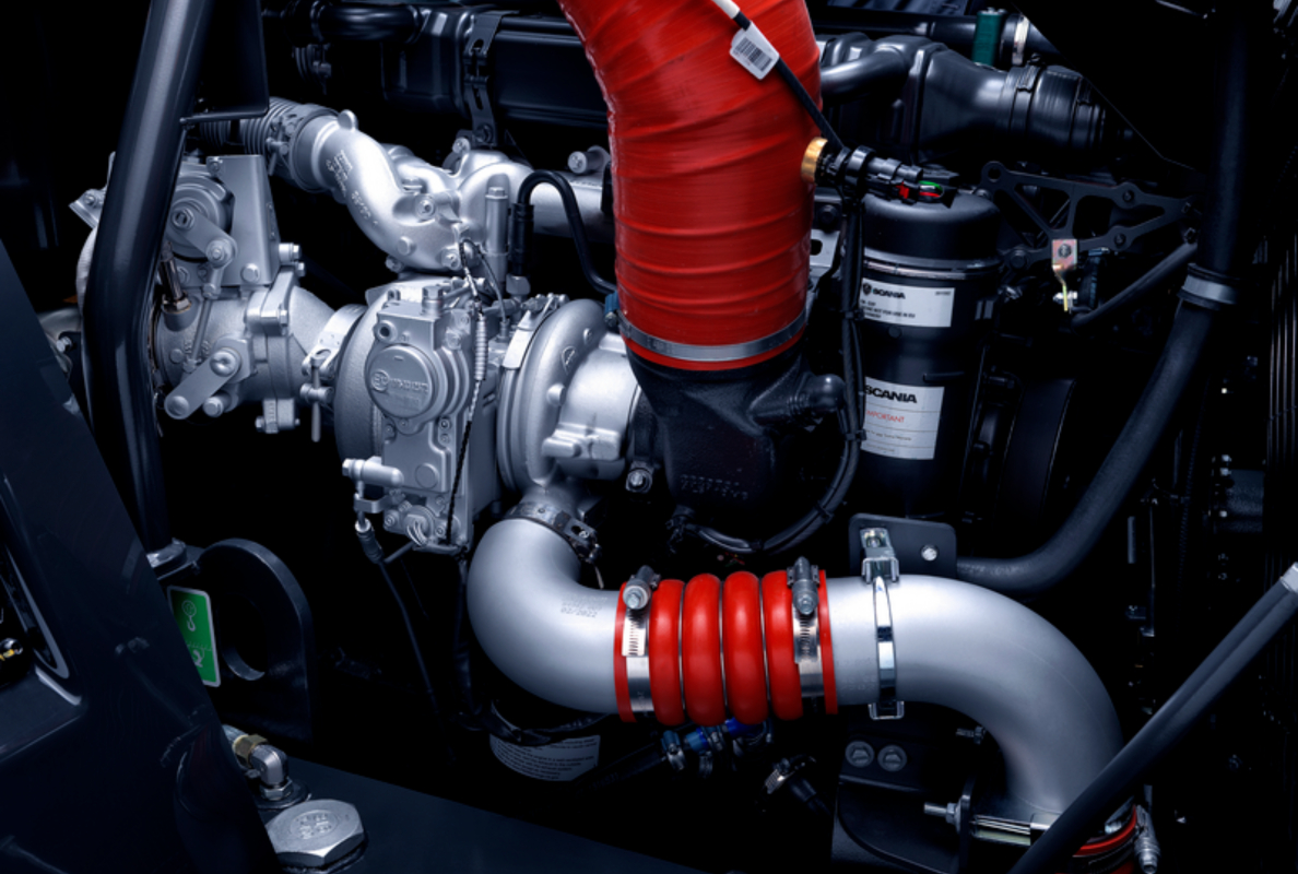 Hyundai HA45A - Scania Engine | LECTURA Press