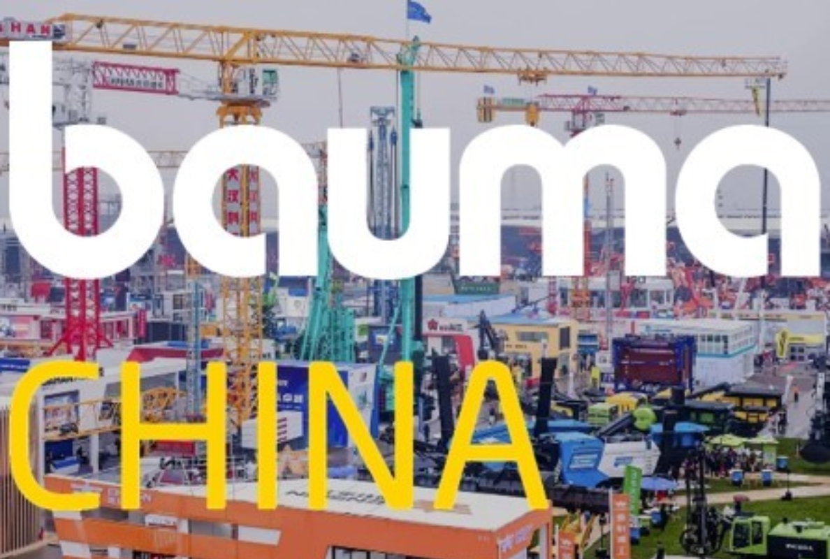 bauma China opens in Shanghai | LECTURA Press