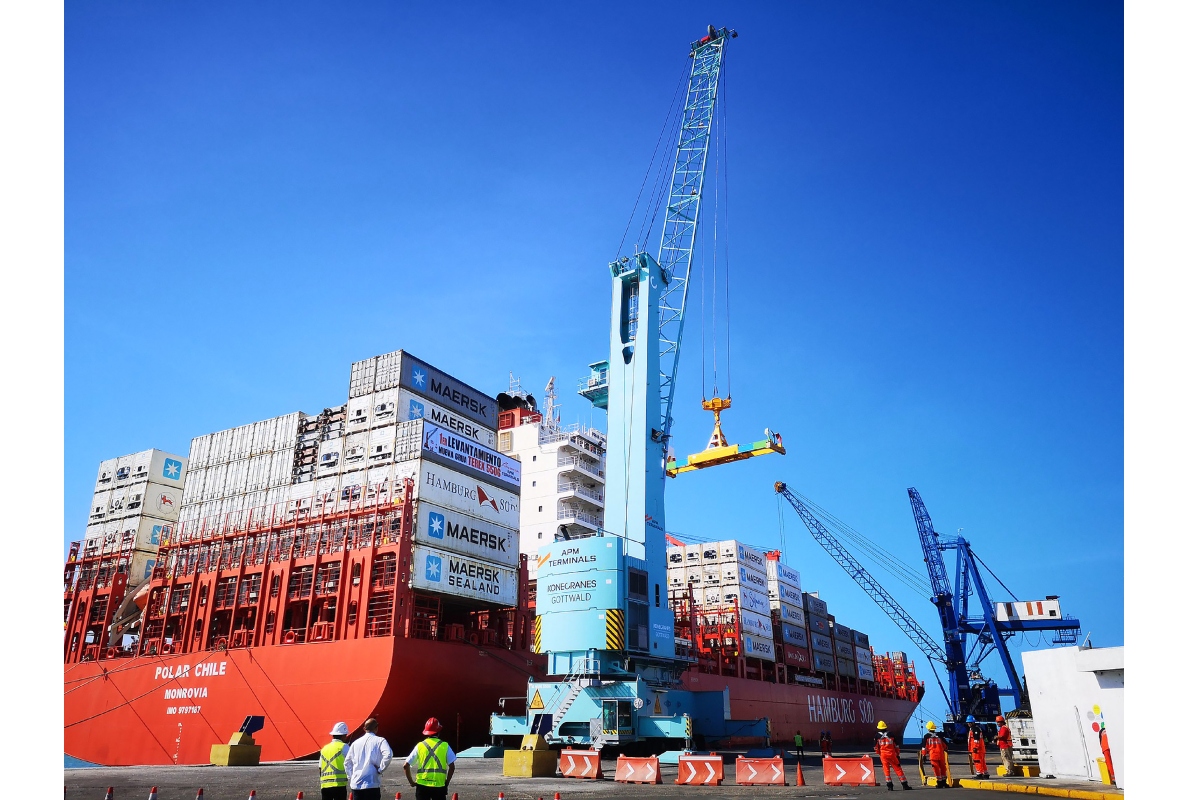 Yucatán deep-water port places order for two Konecranes Gottwald ESP.7 ...