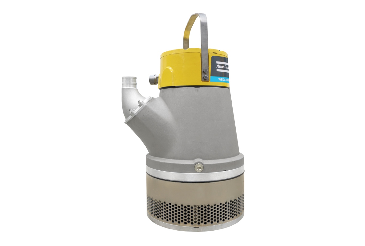 Atlas Copco extends its WEDA submersible pump range to meet the demands ...