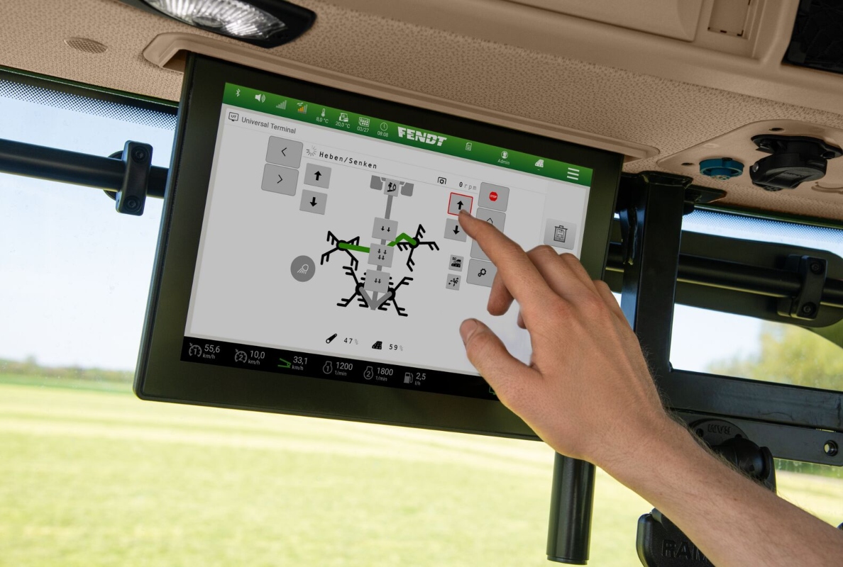 FendtONE User Interface for Fendt Former | LECTURA Press