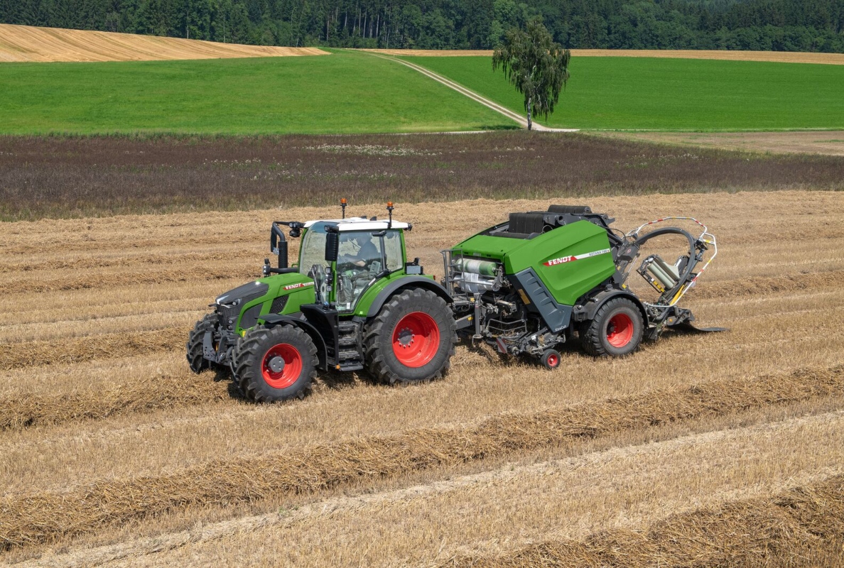New options for binding by the Fendt Rotana round balers | LECTURA Press