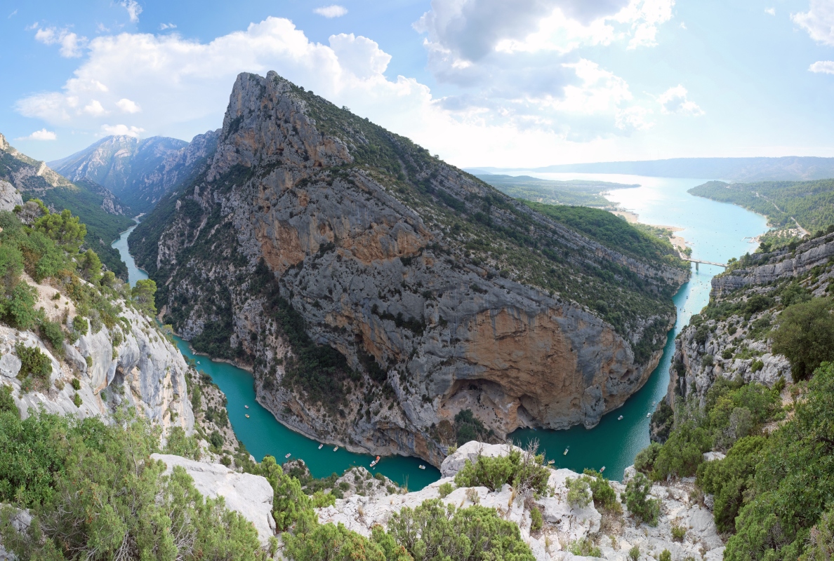 Dewatering in extreme terrain: Verdon Gorge under pressure | LECTURA Press