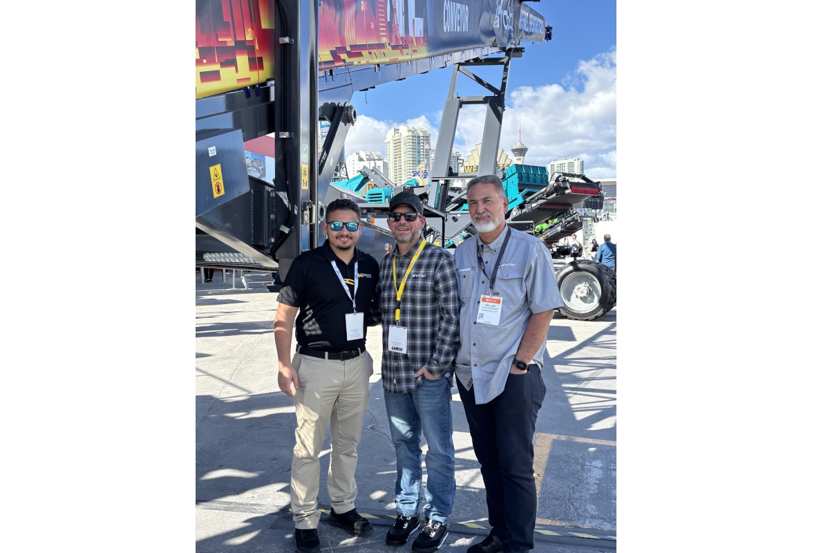 Alex Cacabelos, Regional Sales Manager, Sy Harrison, Owner of Sync ...
