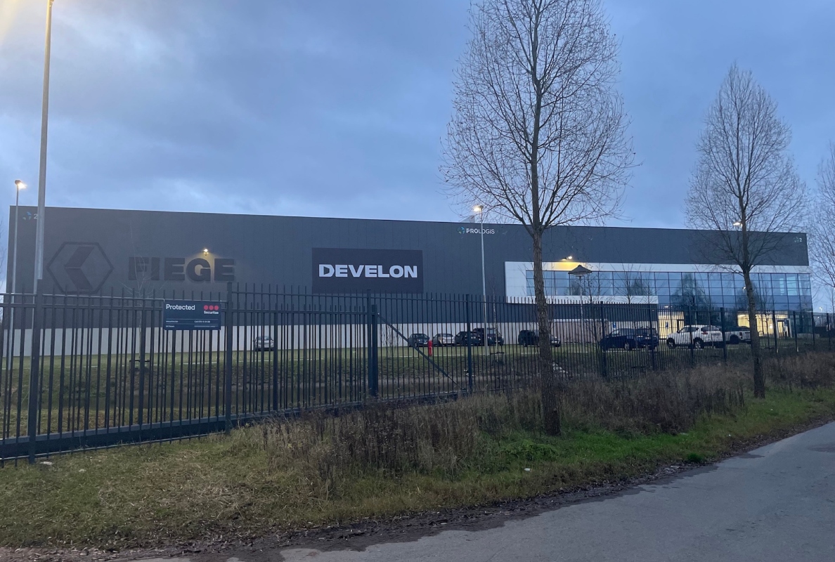 Develon Opens New Parts Distribution Center in Belgium to Strengthen Customer-Centric Services ...