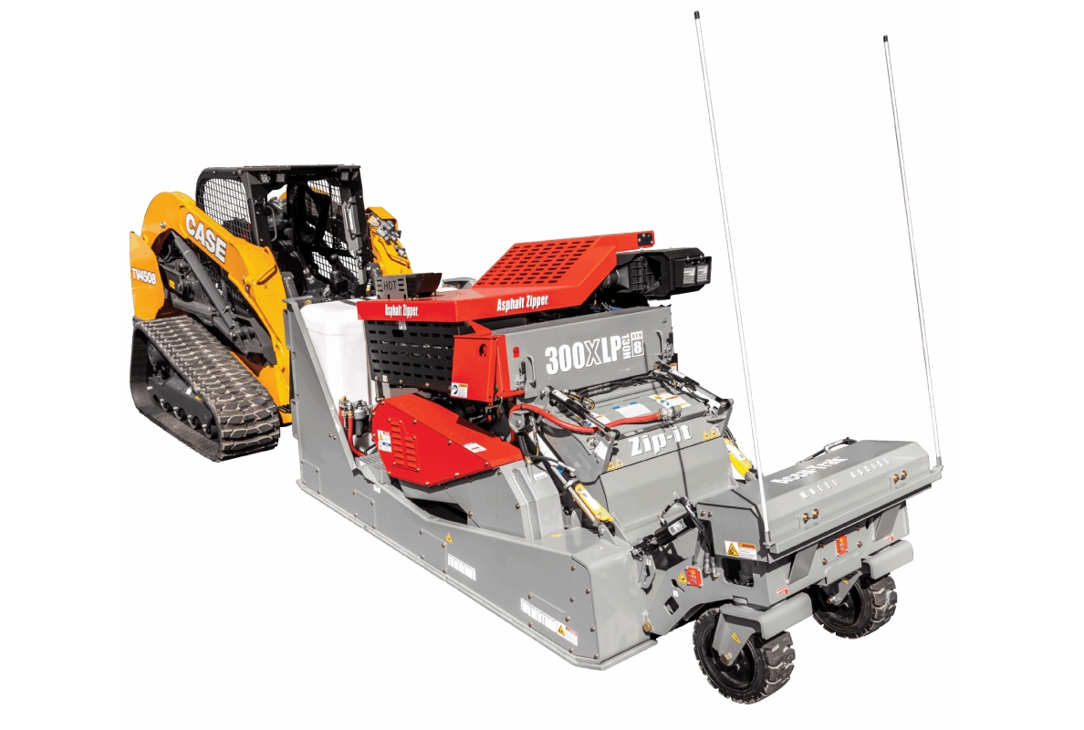 Asphalt Zipper Unveils Low-Profile Reclaimer Attachments, Bringing ...