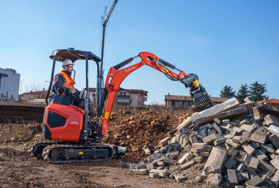 Kubota sets new standards in the 1.5 - 2 Tonne Range with the new U17-5 and U18-5 | LECTURA Press