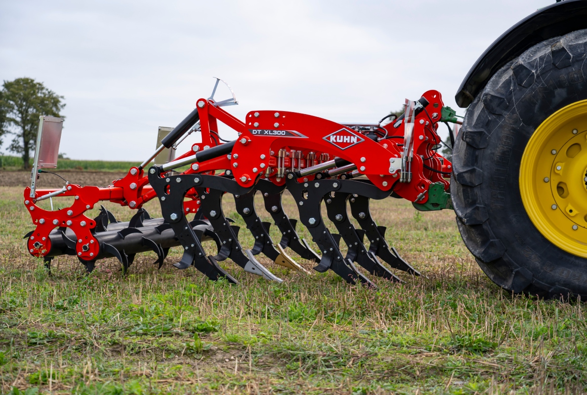 KUHN presents the DT subsoiler: a robust and efficient solution for ...