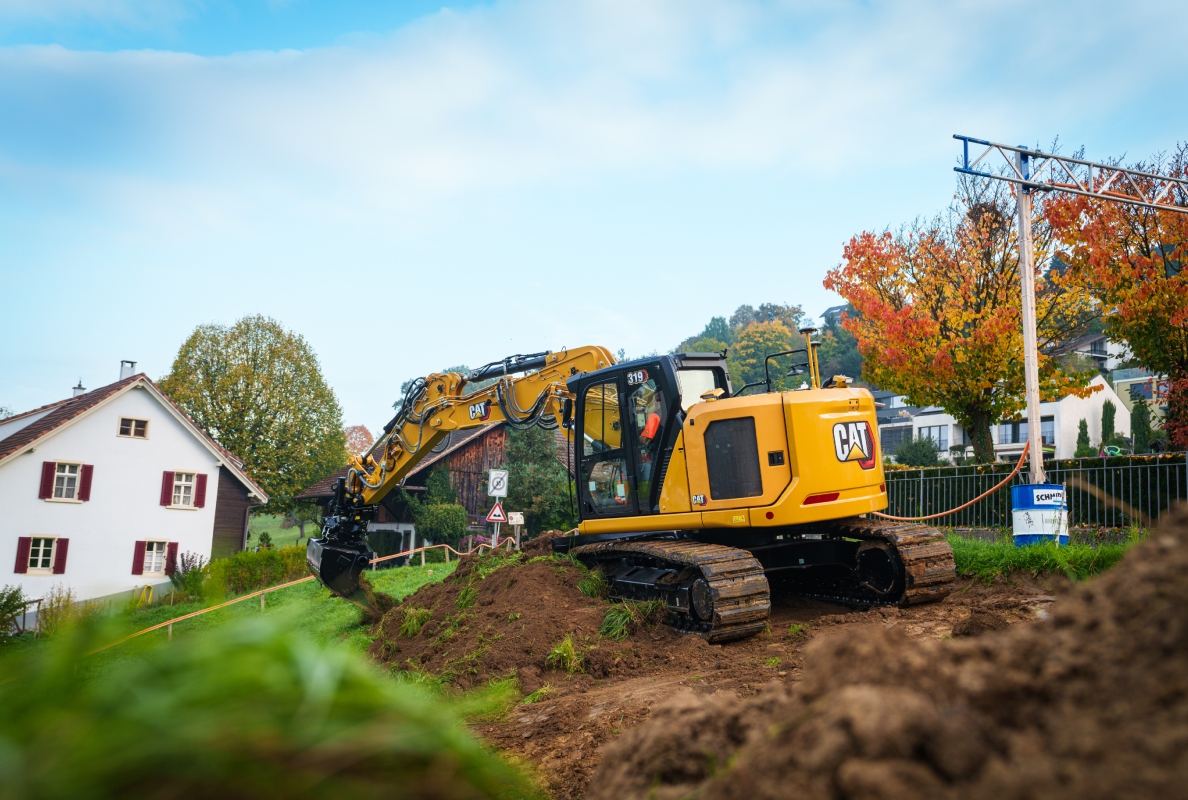 Caterpillar launches Cat® 319 to meet growing compact radius demand ...