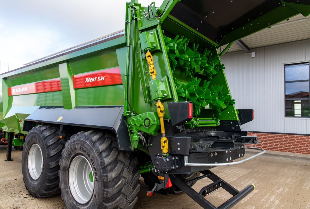 All BERGMANN XPERT models are equipped with a smooth-running cardan ...