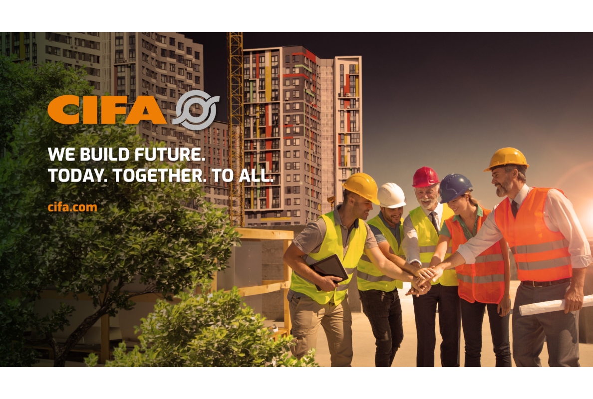 CIFA at Bauma 2025: “We Build Future. Today. Together. To All ...