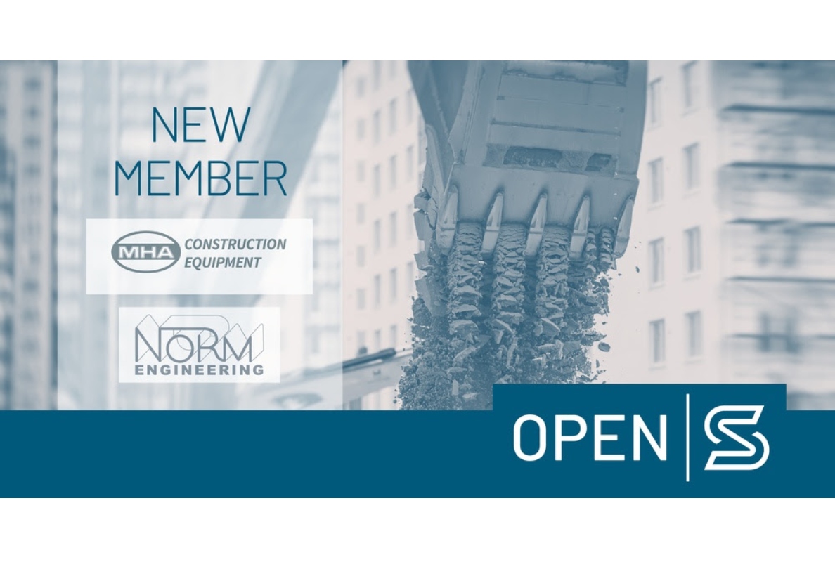 MHA Construction Equipment and Norm Engineering joins the Open-S ...